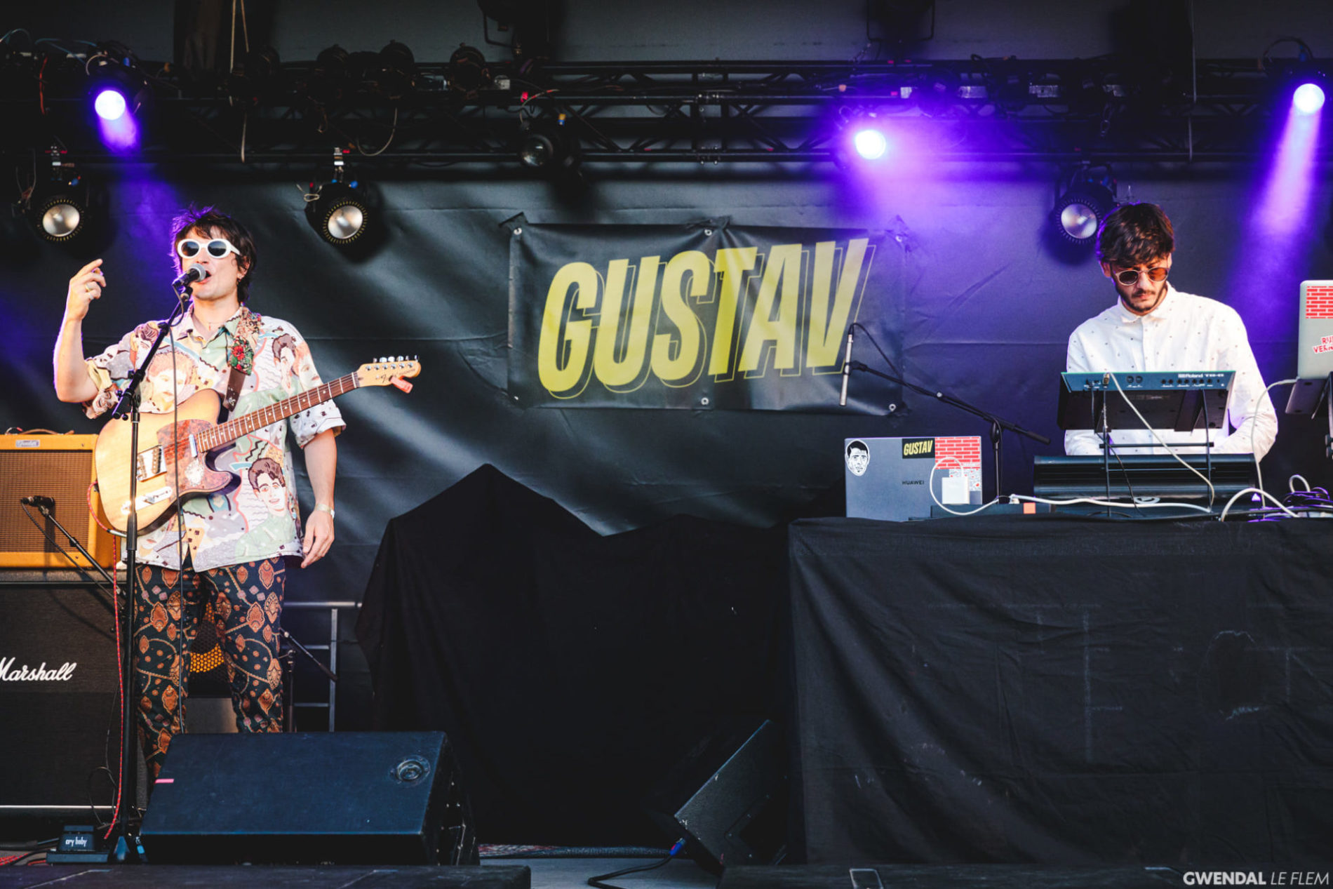 Gustav Release Party - Ferme de Quincé