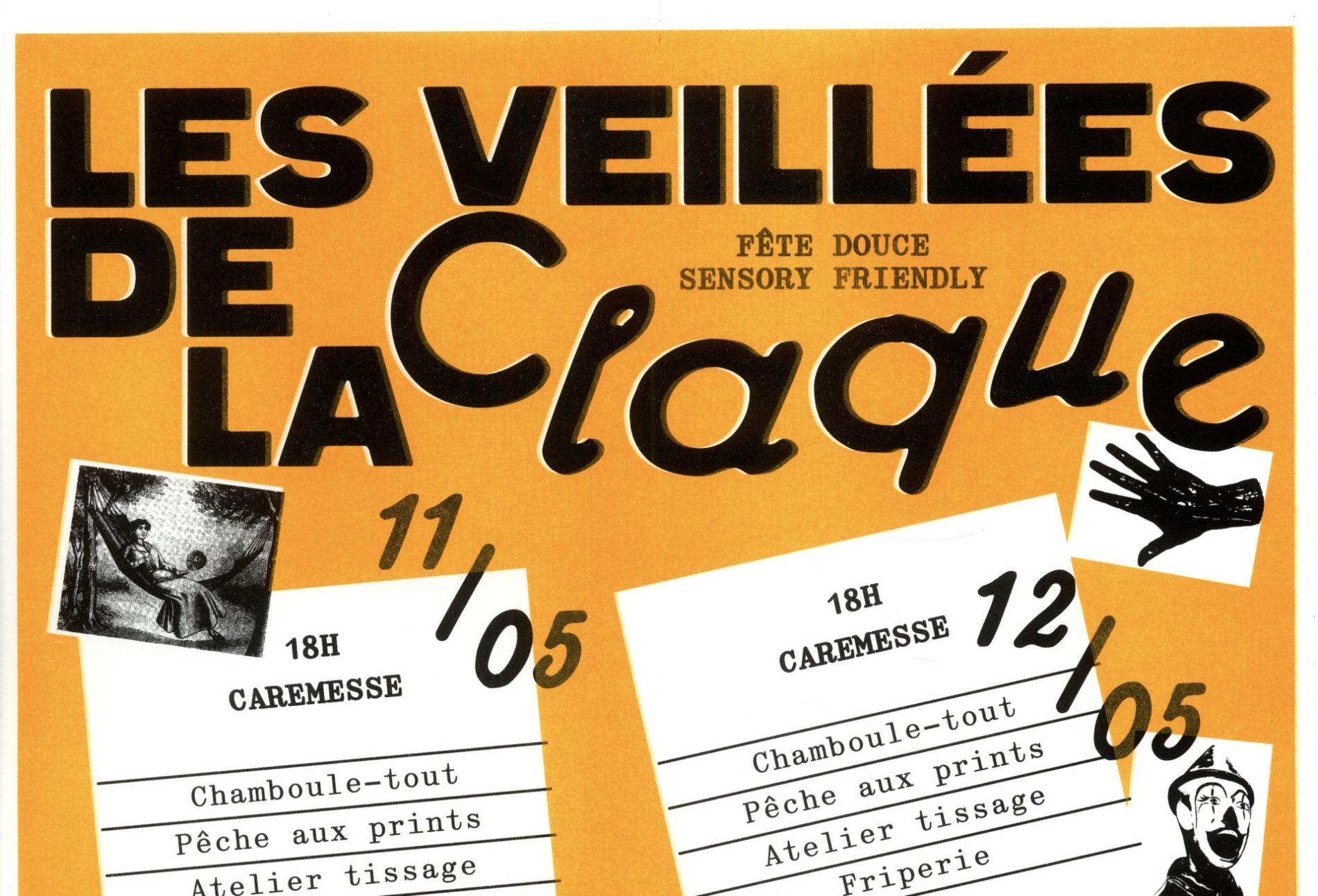 LES VEILLÉES DE LA CLAQUE jour 1 - Ferme de Quincé