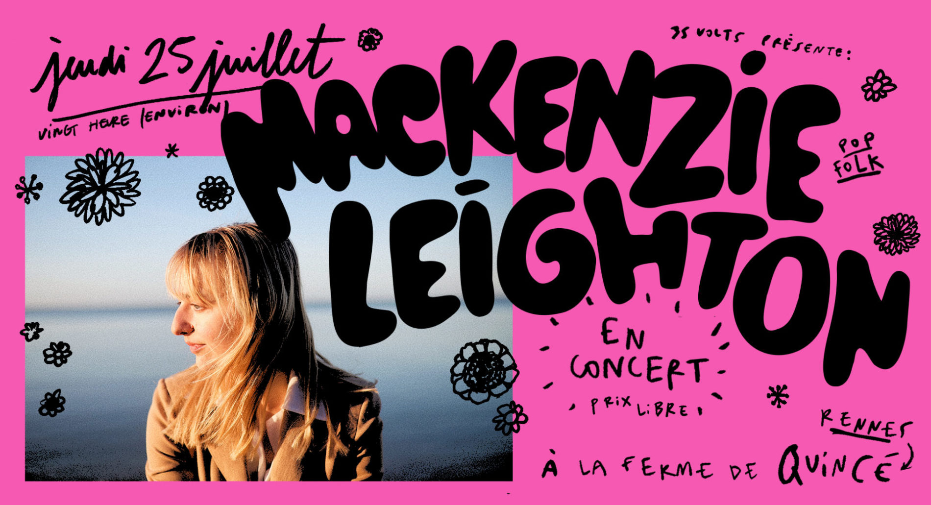 MACKENZIE LEIGHTON - Ferme de Quincé